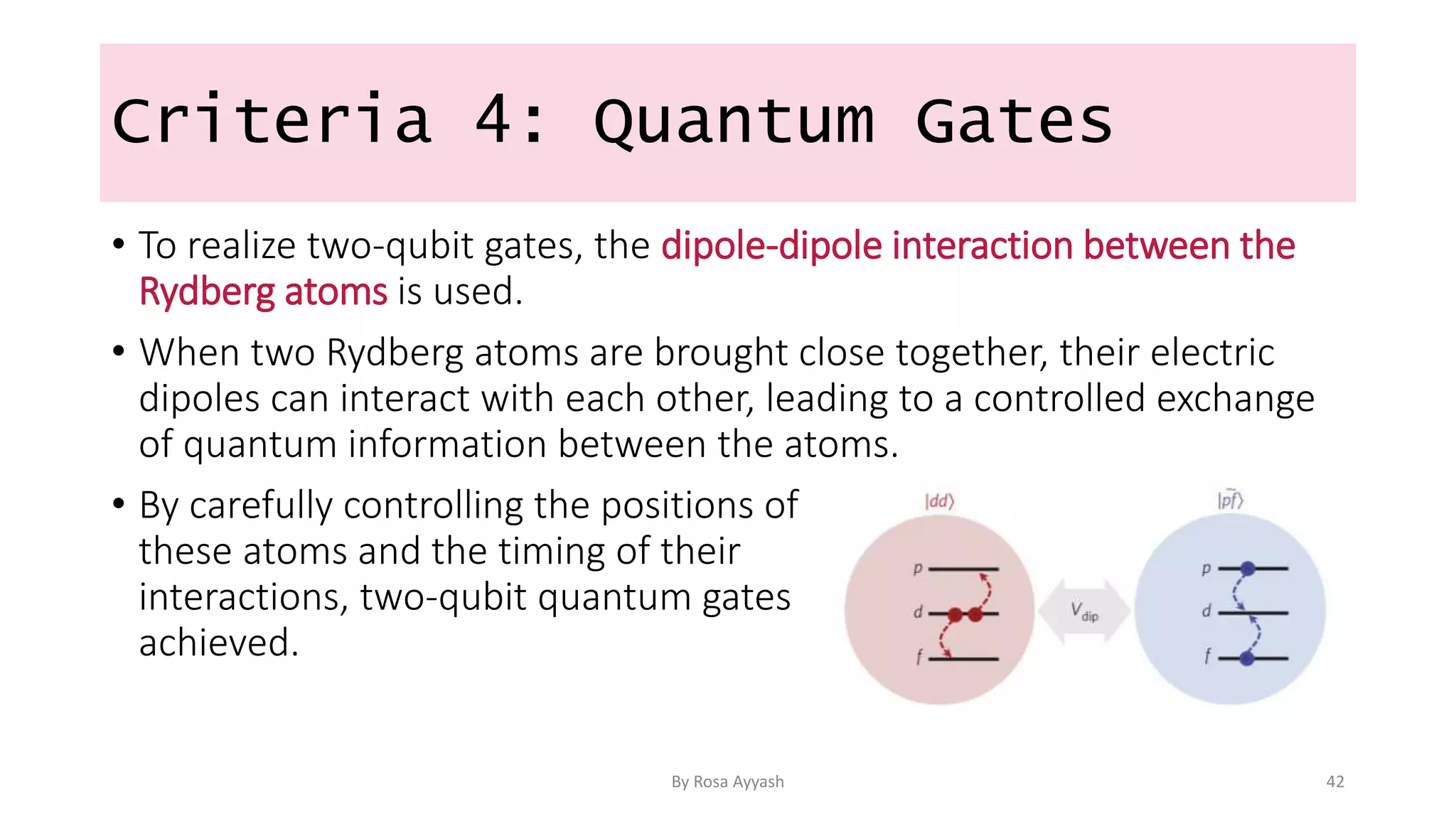 5 Qubit Modalities Used In Quantum Computingpptx Physics Science
