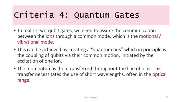 5 Qubit Modalities Used In Quantum Computingpptx Physics Science