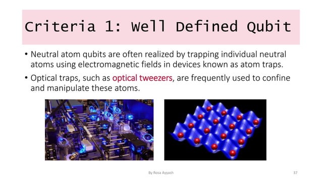 5 Qubit Modalities Used In Quantum Computing.pptx | Physics | Science