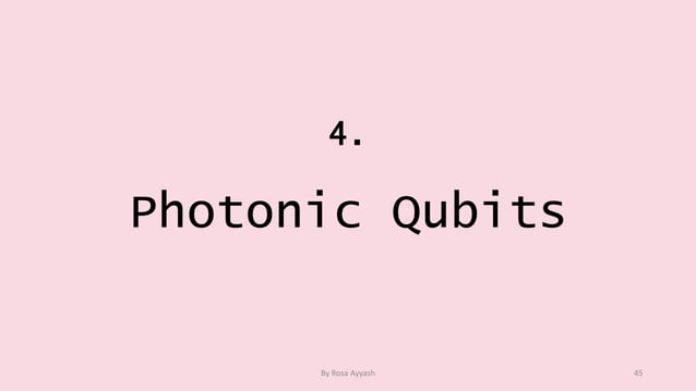 5 Qubit Modalities Used In Quantum Computingpptx Physics Science