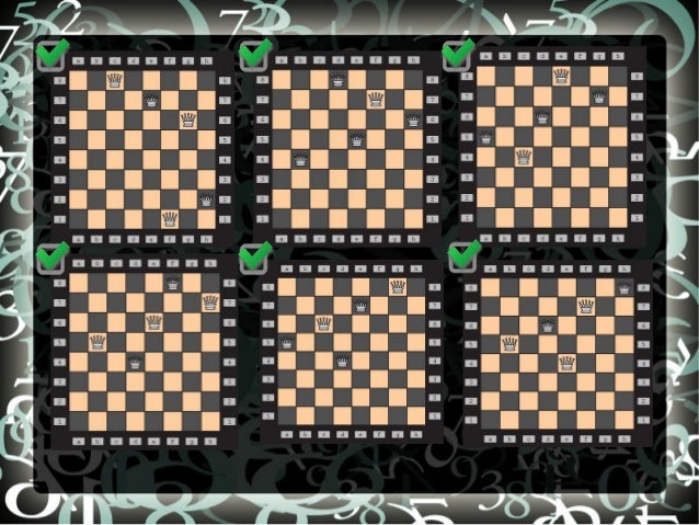 5 Queens Problem on 8x8 Chessboard With Easy Solutions