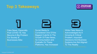 5 Quest Fake News Survey Results June 2020 | PPT