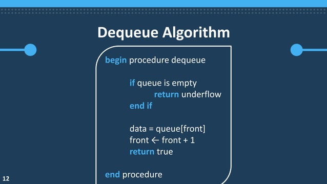 Algorithm and Data Structure - Queue | PDF | Computing | Technology & Computing