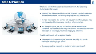 5 quick fix methods of transitioning your institute online manipal tech ...