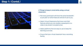 5 quick fix methods of transitioning your institute online manipal tech ...