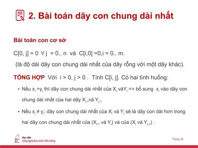 bai giang quy hoach dong chuong trinh day | PPT