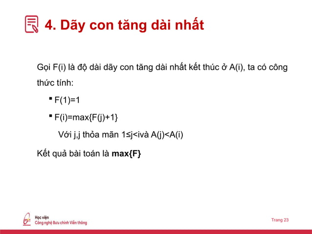 bai giang quy hoach dong chuong trinh day | PPT
