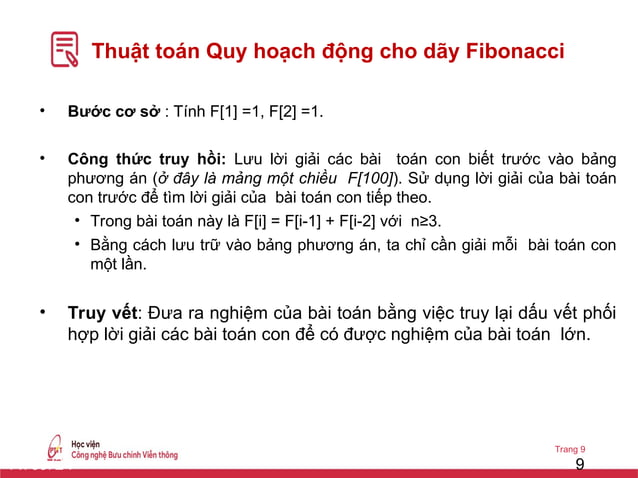 bai giang quy hoach dong chuong trinh day | PPT