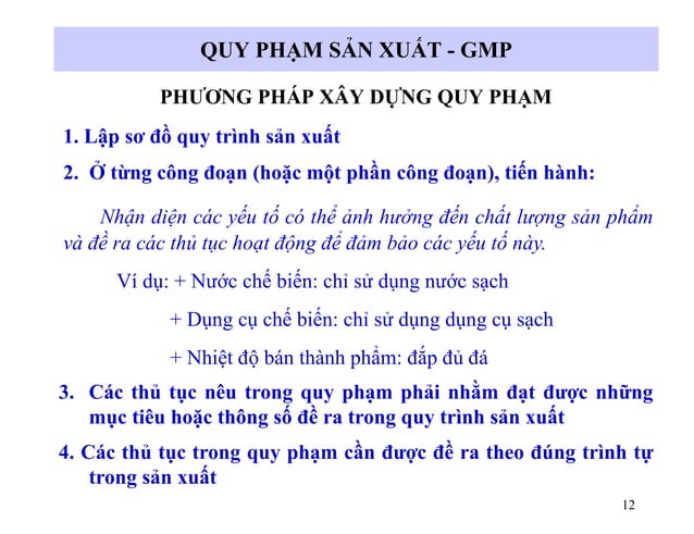 (5) Quy pham san xuat GMP (26.7.17).ppt