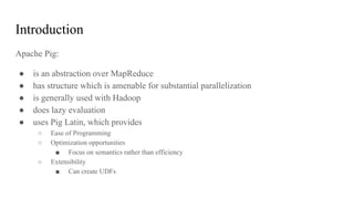 Apache pig | PPT