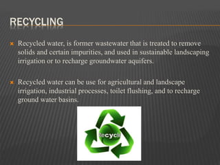 5 R- Reduce, Reuse, Recycle, Refuse, Recover | PPTX