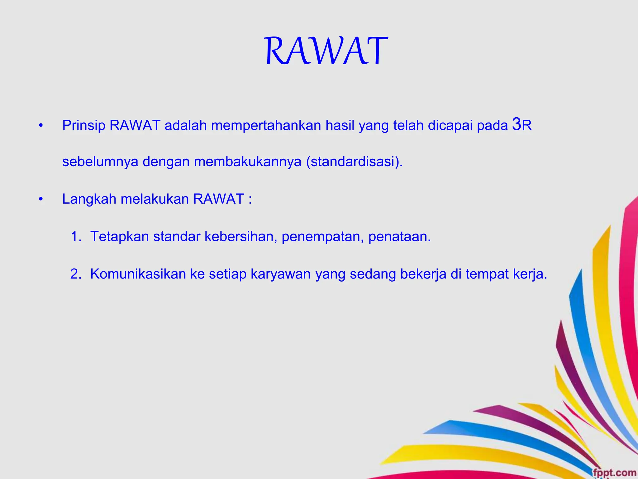 Presentasi tentang Pengertian dan Penjabaran 5R | PPT