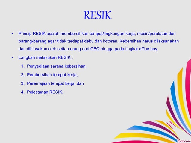 Presentasi tentang Pengertian dan Penjabaran 5R | PPT