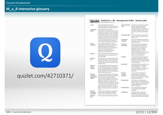 AXELOS - M_o_R® - Management of Risk - Foundation | PDF