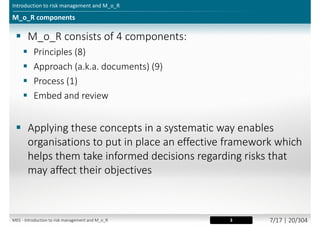 AXELOS - M_o_R® - Management of Risk - Foundation | PDF