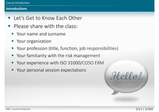 AXELOS - M_o_R® - Management of Risk - Foundation | PDF