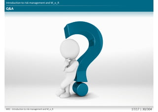 AXELOS - M_o_R® - Management of Risk - Foundation | PDF