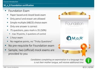 AXELOS - M_o_R® - Management of Risk - Foundation | PDF