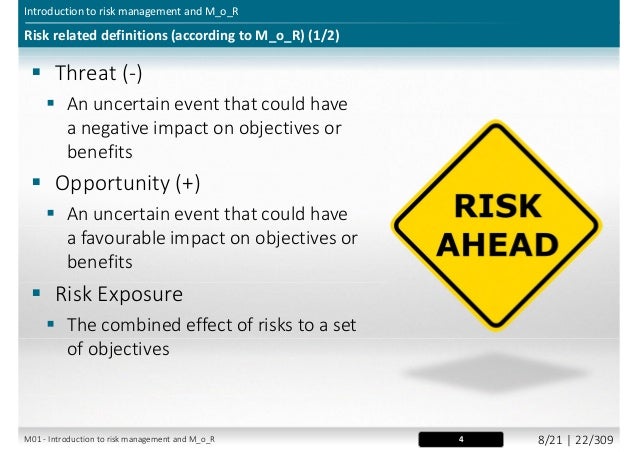 AXELOS - M_o_R® - Management of Risk - Foundation
