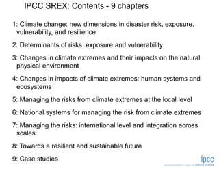 Finding - Climate extremes and their impacts | PPTX