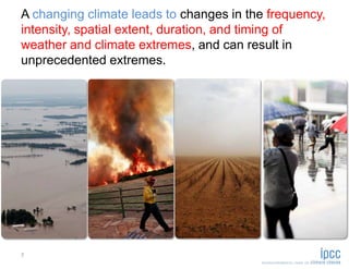 Finding - Climate extremes and their impacts | PPTX
