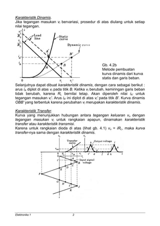5 rangkaian dioda | PDF
