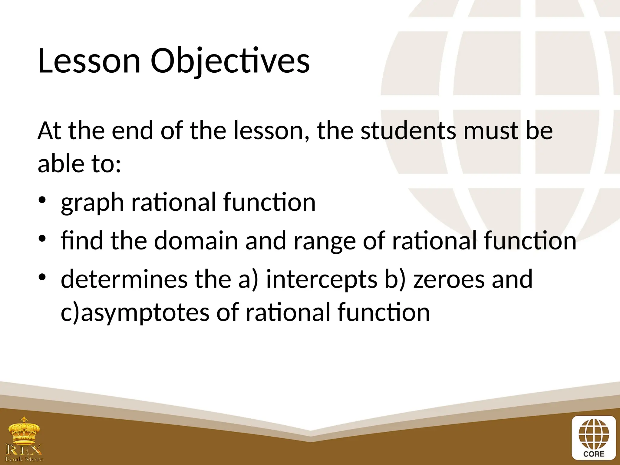 5rationalequationsdomain And Rangepptx Technology And Computing