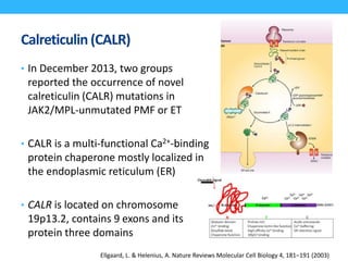 Revised classification/ prognostication Myelofibrosis | PPTX