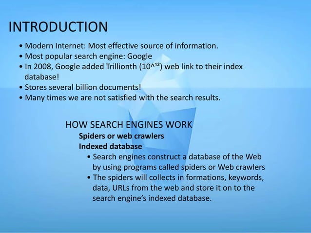 Deep web Seminar | PPTX