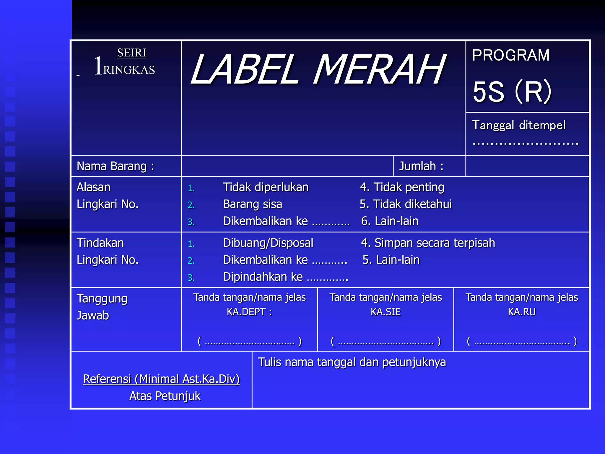 5R Budaya kerja Industri.ppt