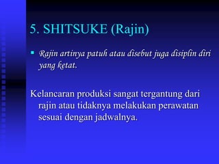 5R Budaya kerja Industri.ppt