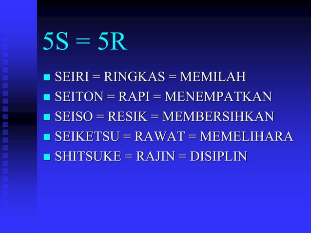 5R Budaya kerja Industri.ppt