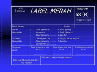 5R Budaya kerja Industri.ppt