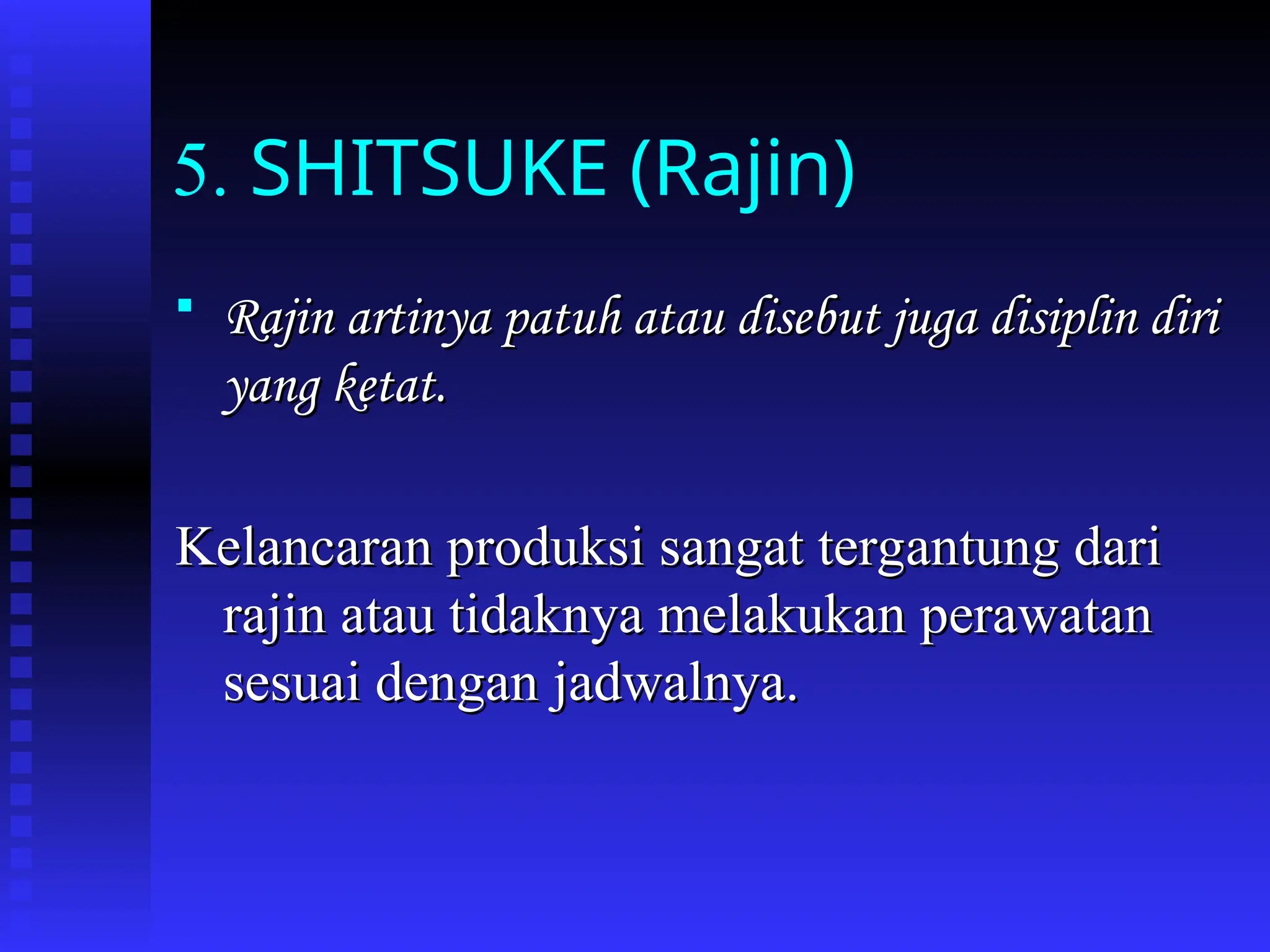 5R Budaya kerja Industri dalam dunia kerja | PPT
