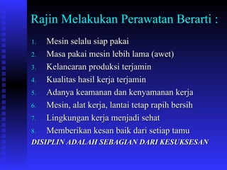 5R Budaya kerja Industri dalam dunia kerja | PPT