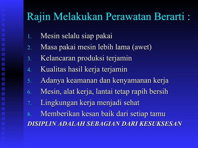 5R Budaya kerja Industri dalam dunia kerja | PPT