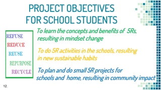 5R Campaign Project | PPTX