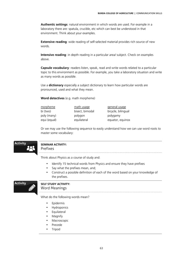 Reading Skills (PDF) | PDF