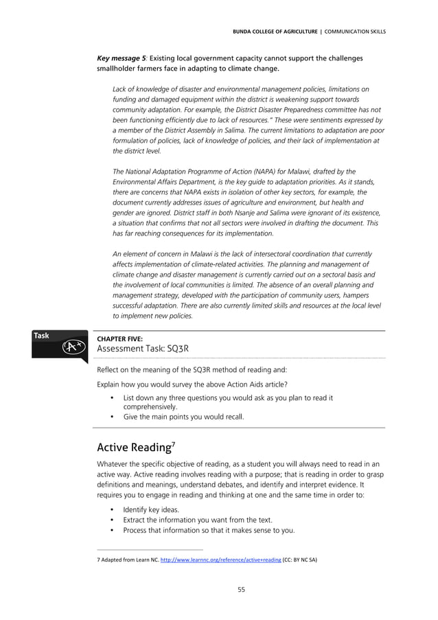 Reading Skills (PDF) | PDF