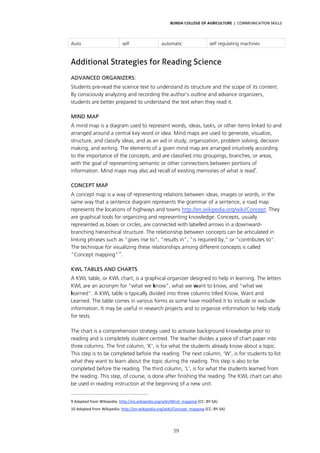Reading Skills | PDF