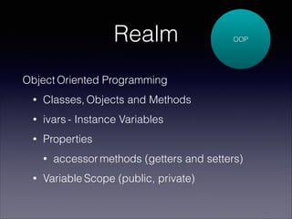 5 Realms for Learning iOS Development | PPT
