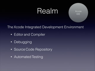 5 Realms for Learning iOS Development | PPT