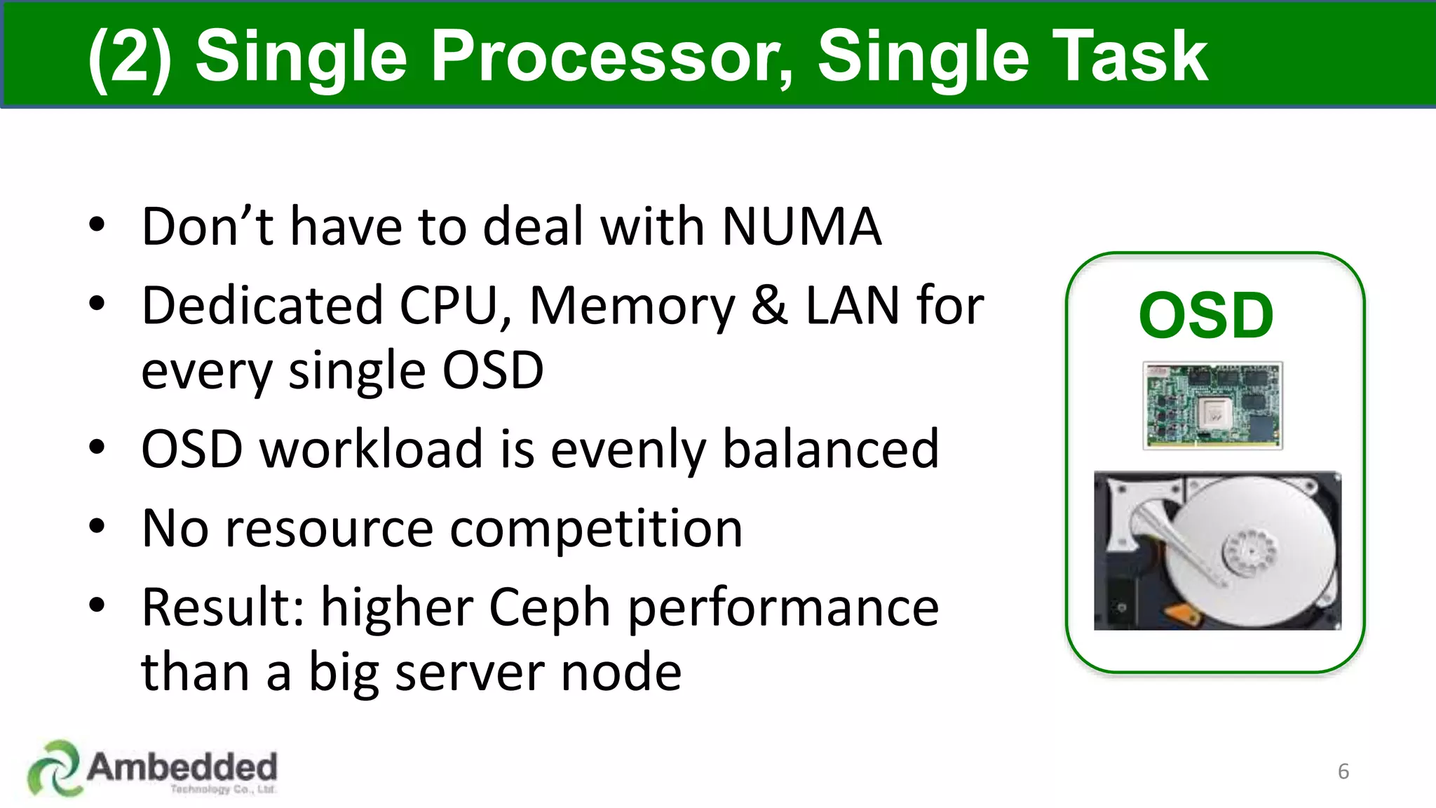 5 Reasons to Use Arm-Based Micro Server Architecture for Ceph Cluster | PPT