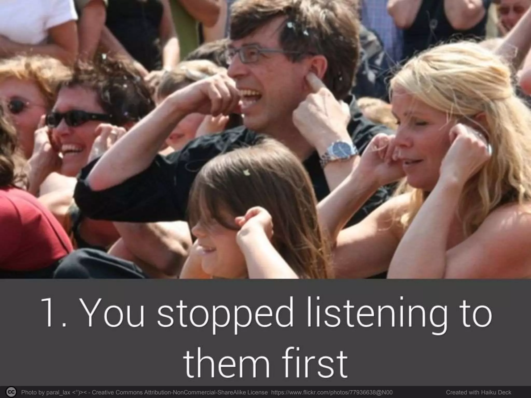 5 Reasons Your Team Stopped Listening To You | PPT 5 Reasons Your Team Stopped Listening To You | PPT