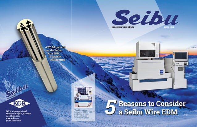 5 Reasons to Consider a Seibu Wire EDM | PPT | Free Download