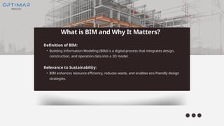 5 Reasons BIM is Essential for Sustainable Construction Projects | PPT