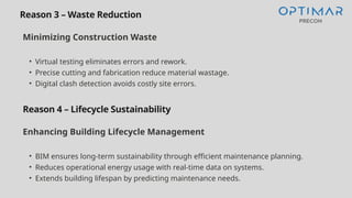 5 Reasons BIM is Essential for Sustainable Construction Projects | PPT