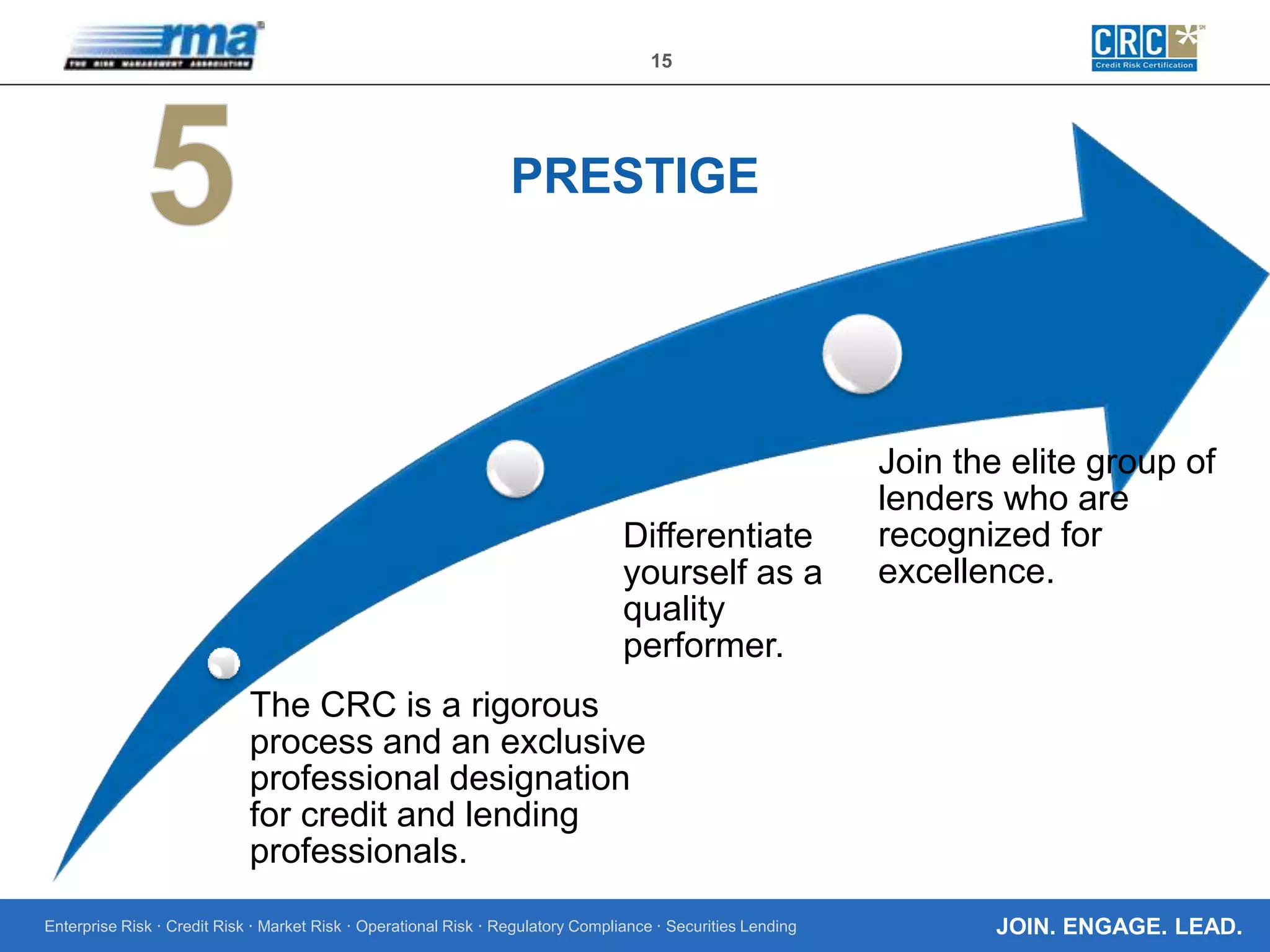 Credit Risk Certification (CRC): 5 Reasons to Up Your Game | PPT