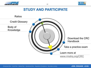 Credit Risk Certification (CRC): 5 Reasons to Up Your Game | PPTX