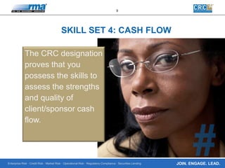 Credit Risk Certification (CRC): 5 Reasons to Up Your Game | PPTX